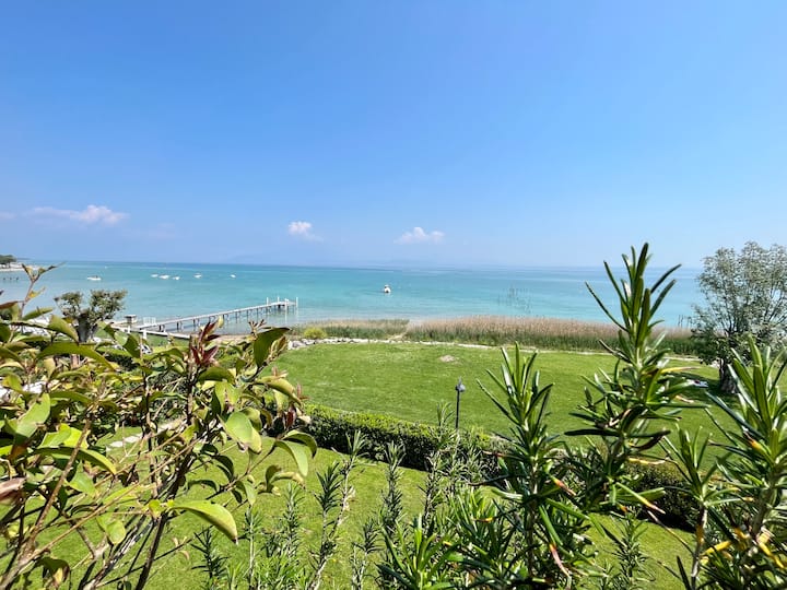 Id 305 Bilocale Vista Lago Sirmione - Sirmione