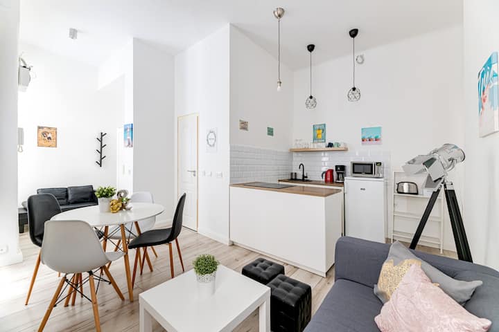 Danube Green Two-bedroom Flat By Margaret Island - Budapest