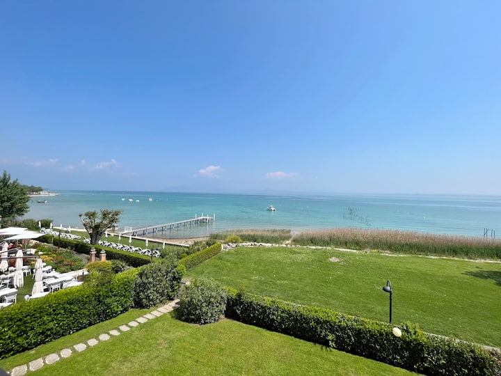Id 306 Bilocale Vista Lago Sirmione - Peschiera del Garda