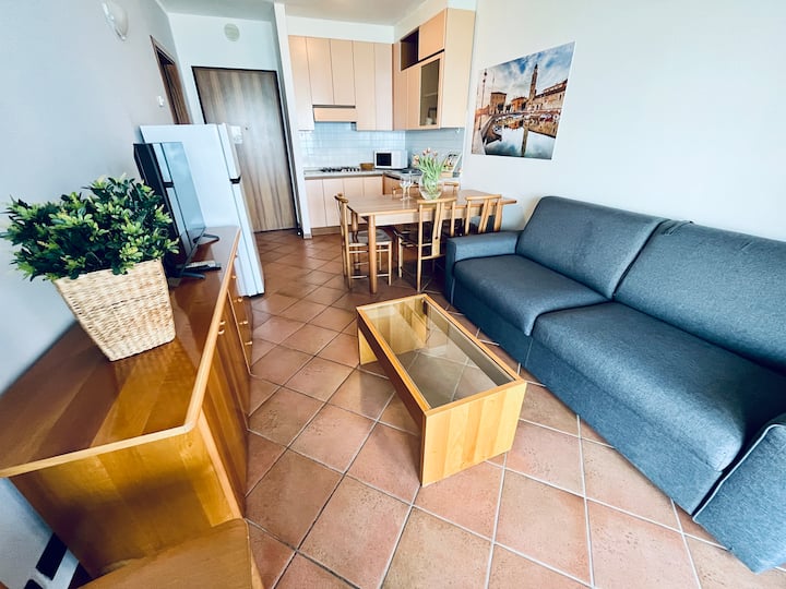 Id 207 Bilocale Vista Lago Sirmione - Sirmione
