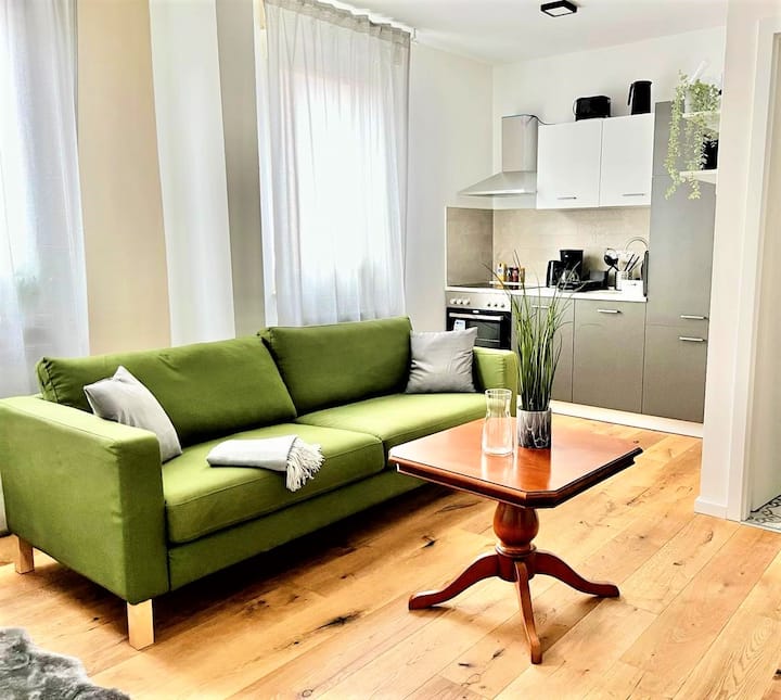 Modernes 1-zimmer-apartment - Ludwigshafen