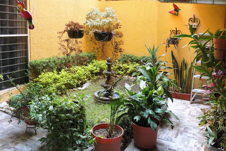 Colorida Casa Azul Wifi Cocina Texcoco Centro - Chiconcuac