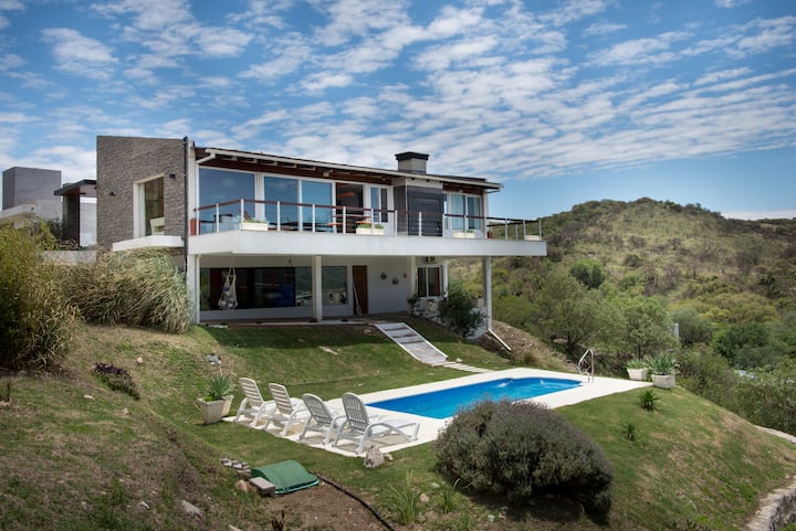 Casa Soñada En Reserva Natural & Vistas Carlos Paz - Villa Carlos Paz