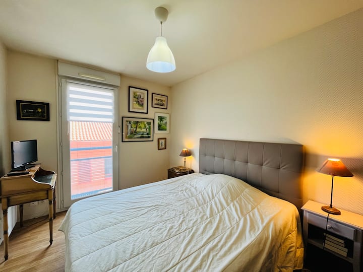 Appart Du Bourg, Proximité & Mer - Saint-Jean-de-Monts