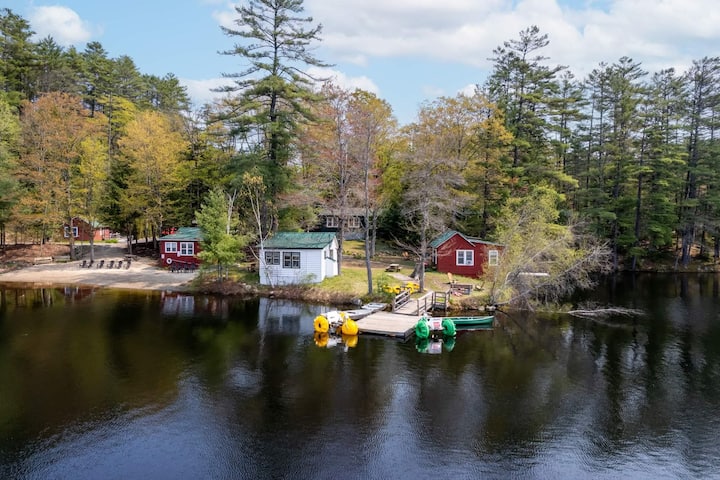Birch Cottage On Lake Vanare - Lake George, NY