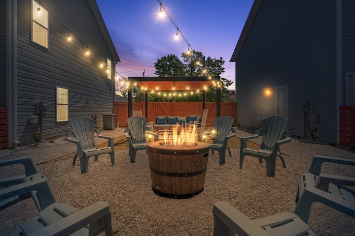 The Stylish Stay• Downtown • 3bdrm•4 Beds• Firepit - Wilmington, NC