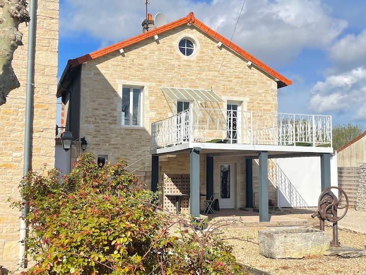 Gîte De Rully La Plaine "Au Bord De L'eau" - Chagny