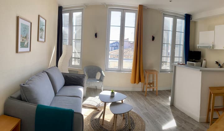 Appartement T2 Très Lumineux Proche Du Vieux Port - La Rochelle