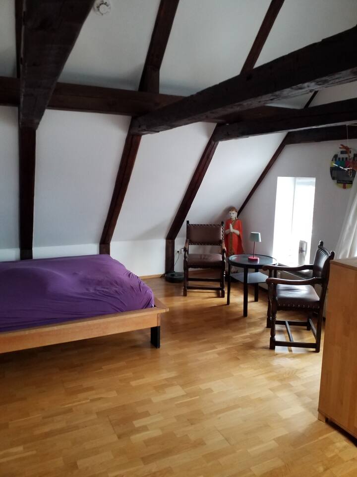 Gästezimmer Im Dachgeschoss Husum - Husum