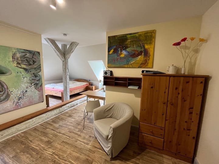 Ferienwohnung In Historischen Museum | Fewo 2 - Schwerin