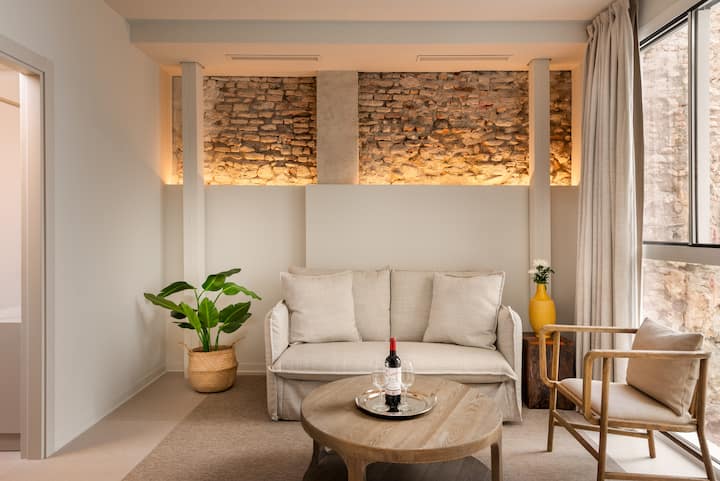 Bright One-bedroom 1-min. From Cathedral - By Coeo - Málaga