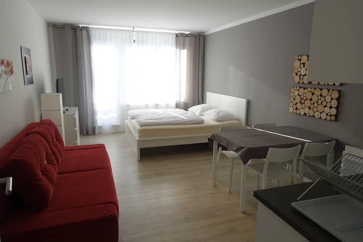 Comfortable Studio With Balcony - Bovec
