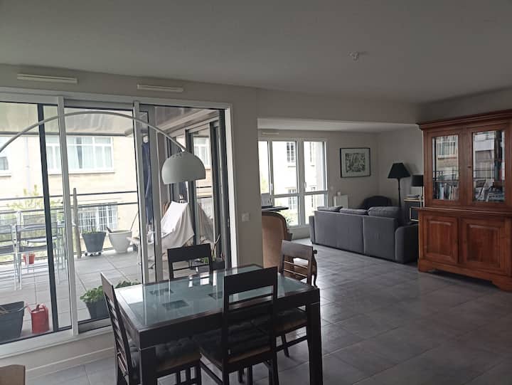 Appartement 100m² Grand Confort - Burdeos