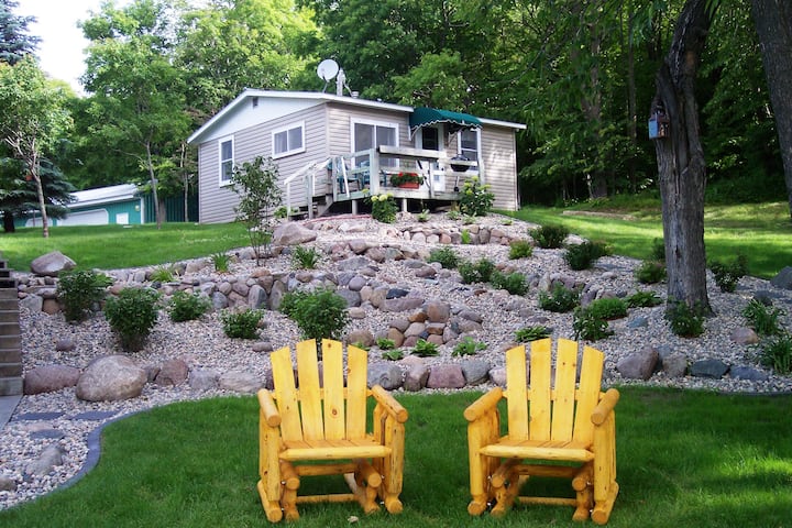 Lakeside Cabin W/ Boat Rental & Fishing (Cabin 8) - Maplewood State Park, Pelican Rapids