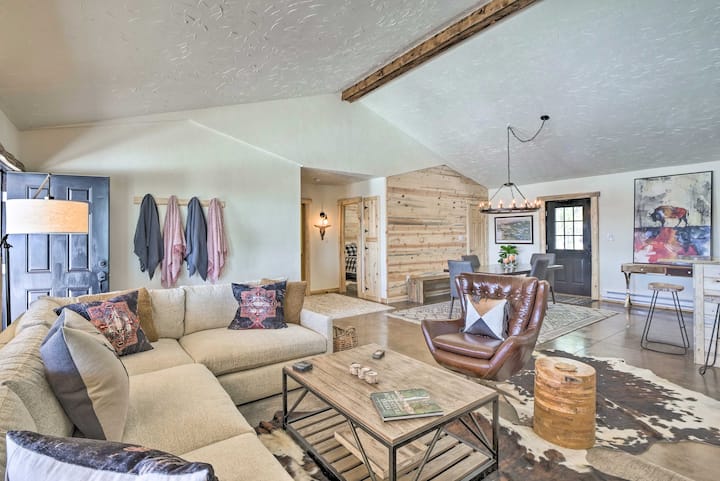Vine Road Retreat - Fairplay, CO