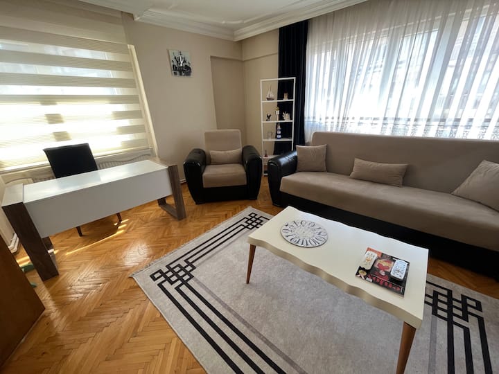 Merkezi Konumda Klimalı Geniş Ve Ferah Daire - İzmir
