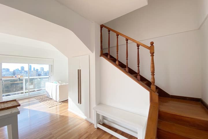 Dúplex En Recoleta Con Las Mejores Vistas - Buenos Aires