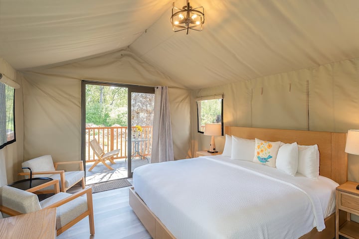 Glamping Cabin-safari Carmel 70 - Big Sur, CA