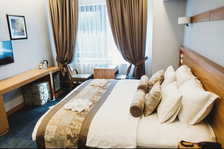 Номер в отеле, Osmanbey - Estambul