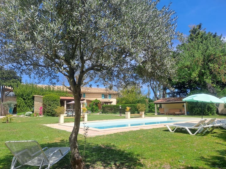 Maison D'hôte En Provence - Bagnols-sur-Cèze