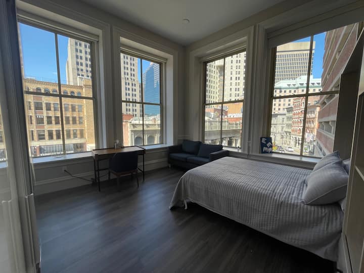Studley Apt 305: Murphy Bed Unit - Providence, RI