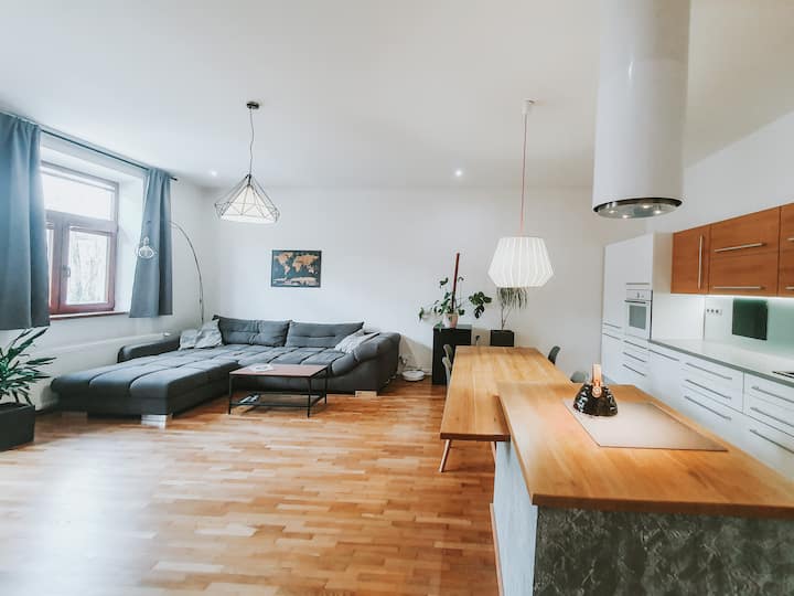 Priestranný Apartmán V Centre - Košice