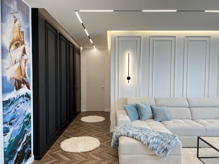 Luxury Apartment | Sea View | 1gbs Wi-fi - Albania