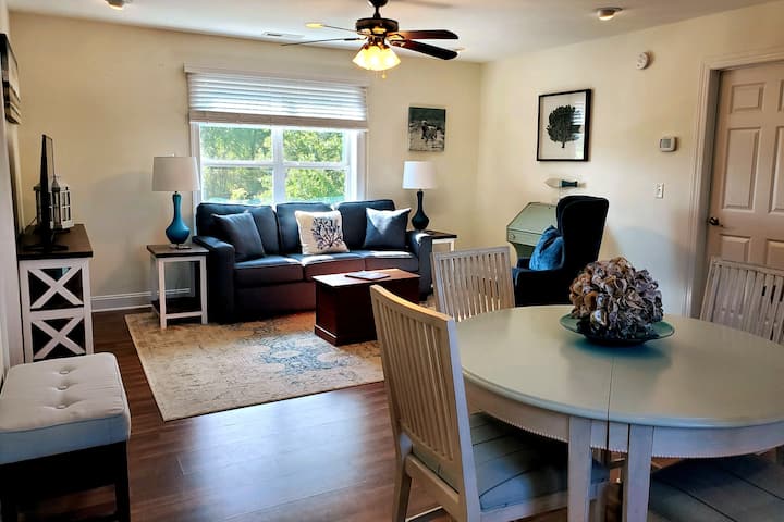Seagate Guesthouse Cottage Apartment - Near Beach! - Wilmington, NC