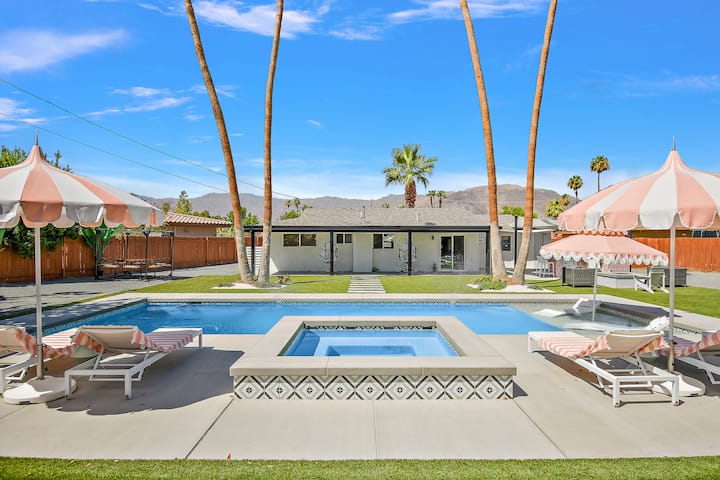 New! Mid-century Palm Desert Oasis ~ Pool & Spa! - Palm Desert, CA