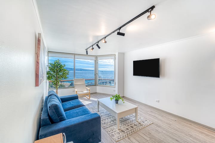 Ocean Bay 2d C/wifi Y Vista Al Mar - 비냐델마르