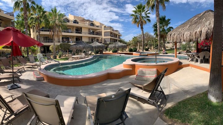 2bdr Hidden Gem Condo With Pool - San José del Cabo