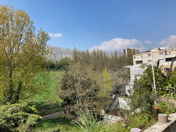 Duplex, 10mn De Paris, Calme - Fontenay-sous-Bois