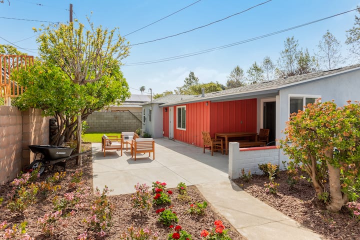 #32a-1b/1b House W Park View&parking&pet Friendly - Montebello, CA