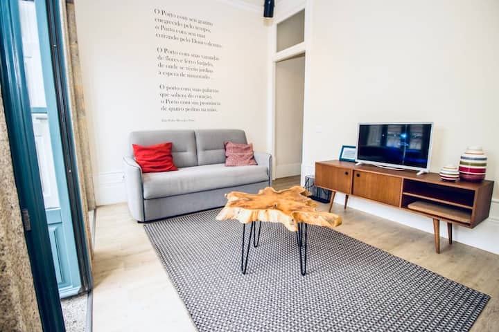 Stylish Flat City Center - São Bento