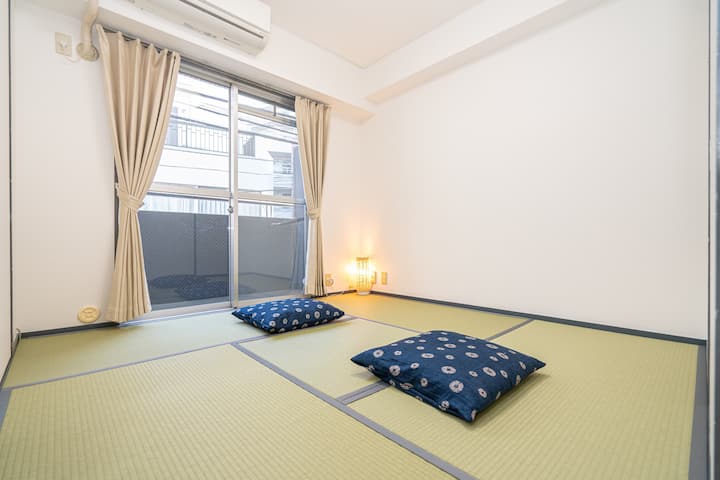 新宿区两室一厅/Jr山手线徒步6分钟/电车4分钟到新宿/202室 - Shinjuku City
