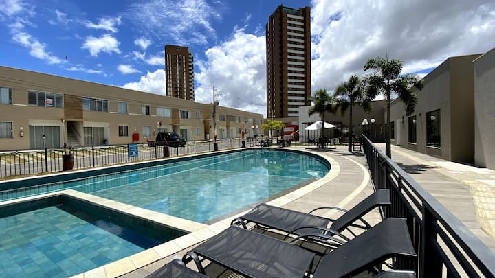 Apartamento Térreo Com Conforto E Tranquilidade - Vitória da Conquista