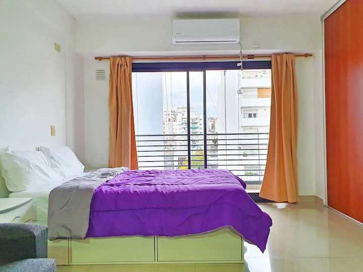 Estudio Zona Universitaria, Tranquilo, Buena Vista - Buenos Aires