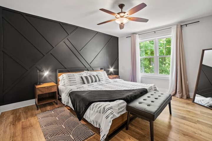 Modern Retreat Near Shenandoah Np, Game Room, Spa - Front Royal, VA