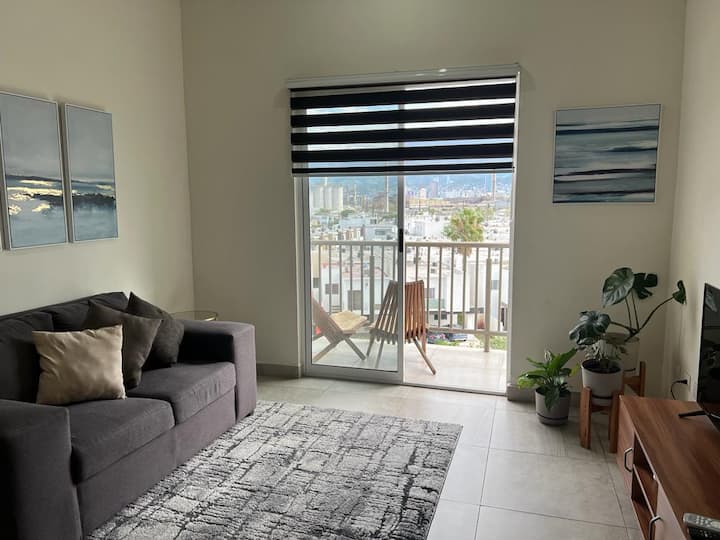 Modern Apt | 2 Baths | 150mb Wi-fi | Free Parking - Monterrey