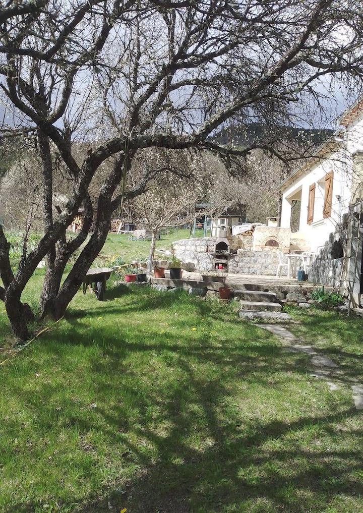 Maison De Campagne Paisible - Castellane