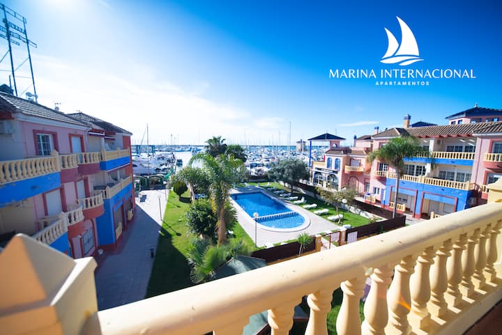 Apartamento 2 Dormitorios Con Vistas Al Mar - Torrevieja