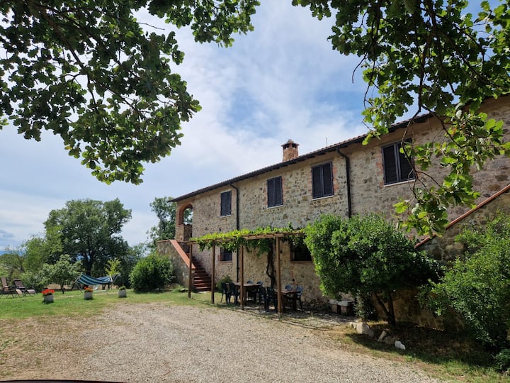 Capannacce - Il Mandorlo - Montalcino