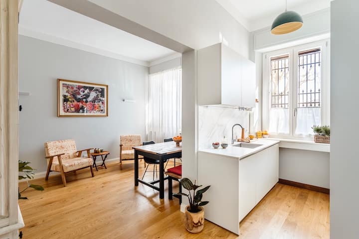 Modern Private Florence Apt 2br - Florença