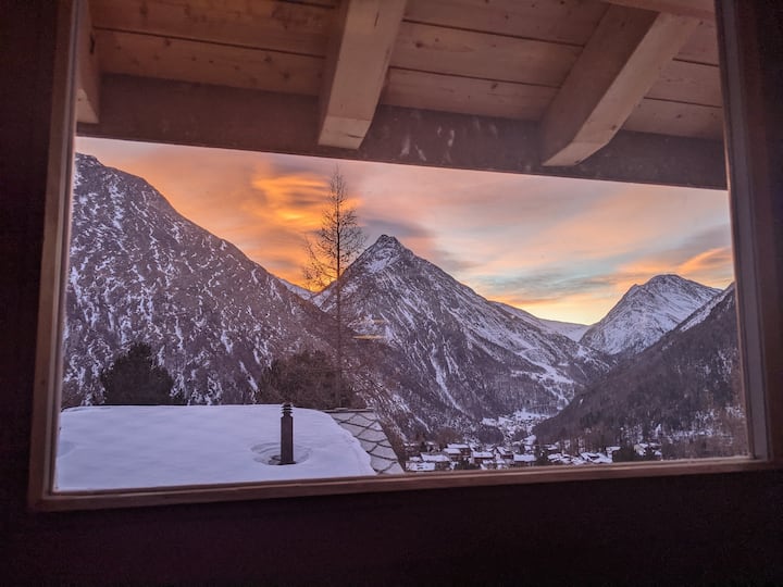 Chalet Adler - Saas-Grund