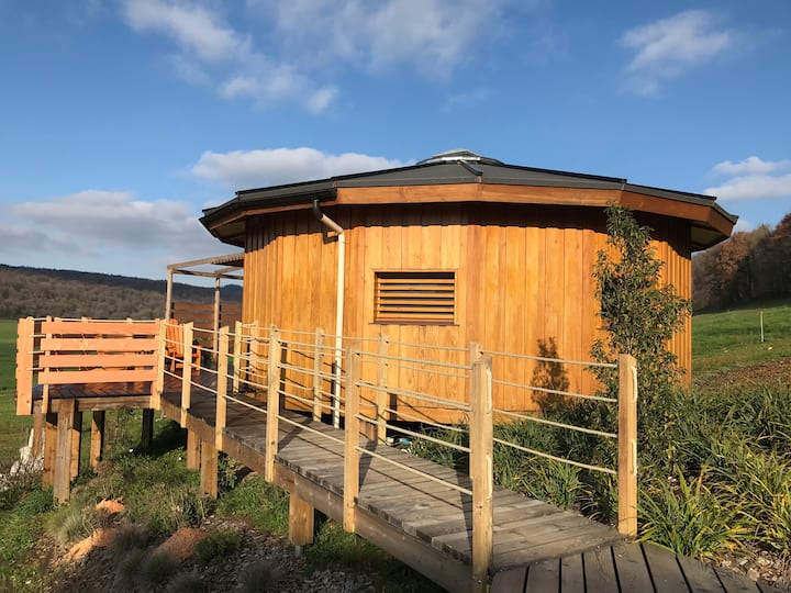 Cabane Douglas & Bain Nordique - Jura