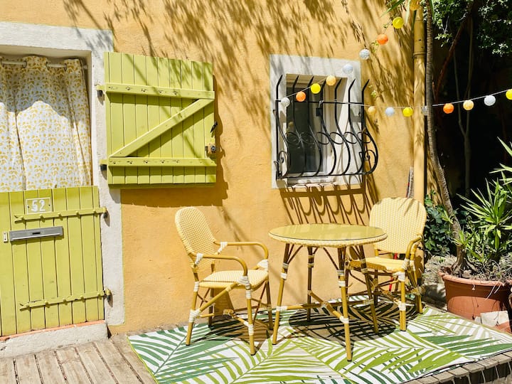 La Maison Jaune - Le Thoronet