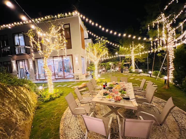 Villa 3pn, Bể Bơi Bốn Mùa(có Phí Bể ấM), View Núi - Tỉnh Vĩnh Phúc