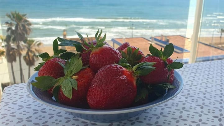 30 M Vom Strand Mit Fantastischem Meerblick - Miramar