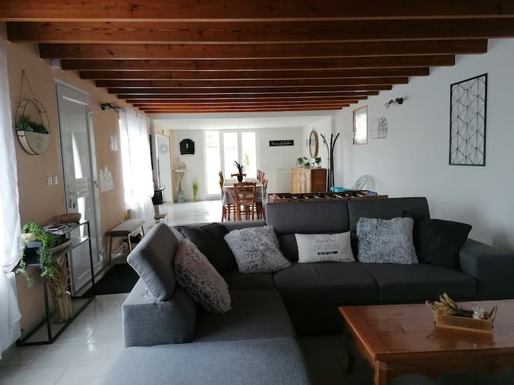 Gîte De Groupe : La Côte D'opale - Calais