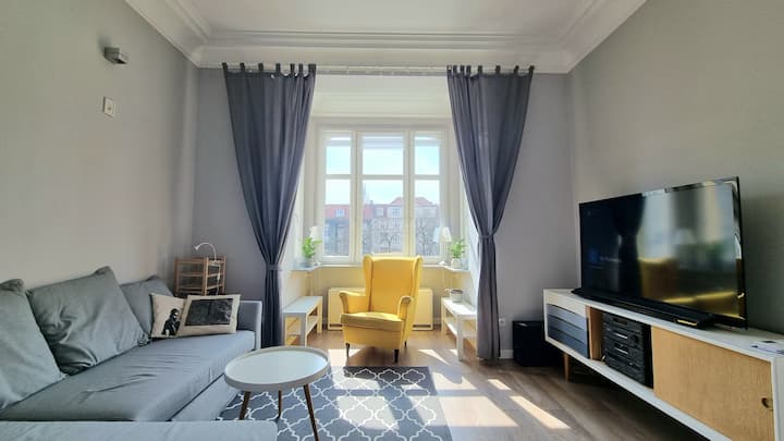 Jasne Mieszkanie W Sercu Jeżyc - Poznań